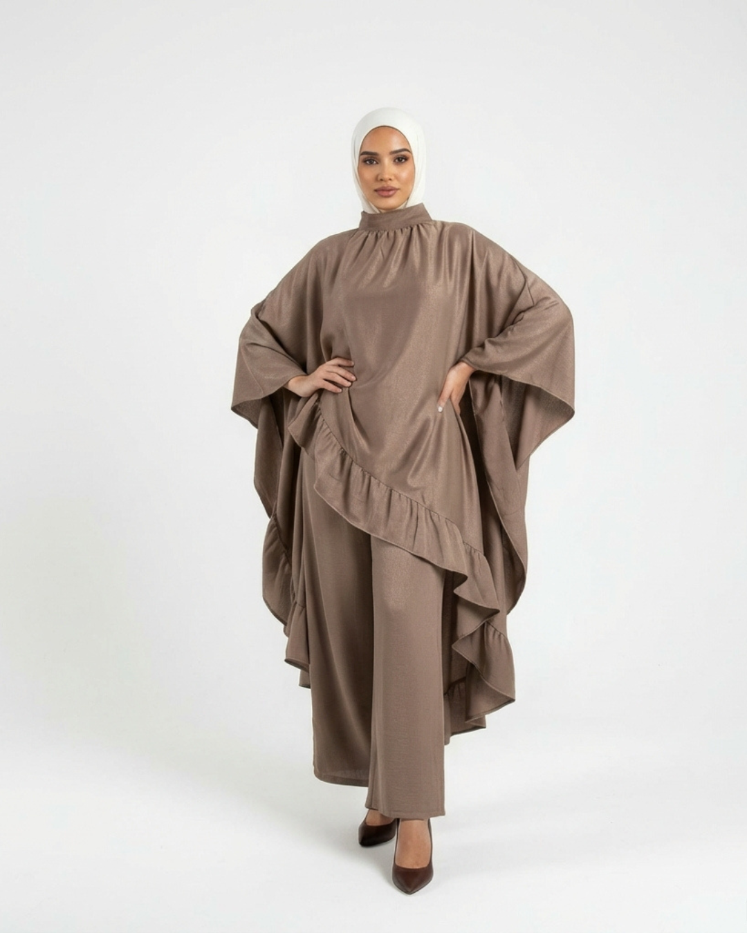 Liora Flow Set - Brown – kenzzy