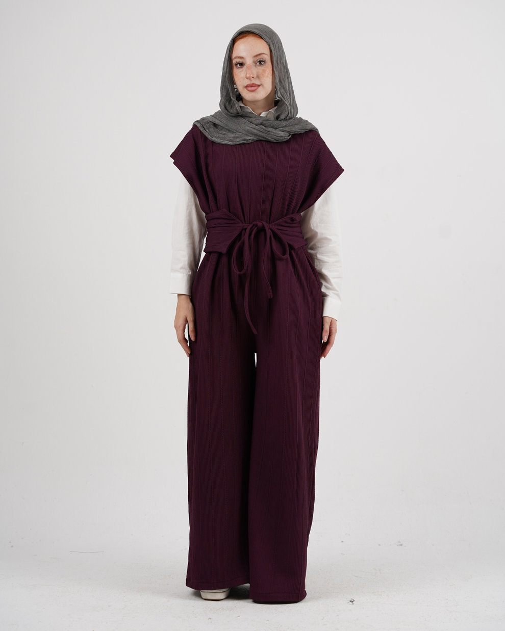Celina Jumpsuit - Plum – kenzzy